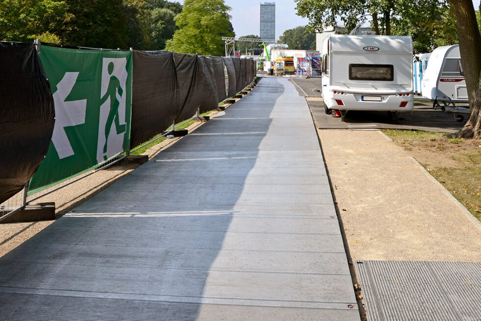 Arena Panels | Absperrsysteme vom Profi